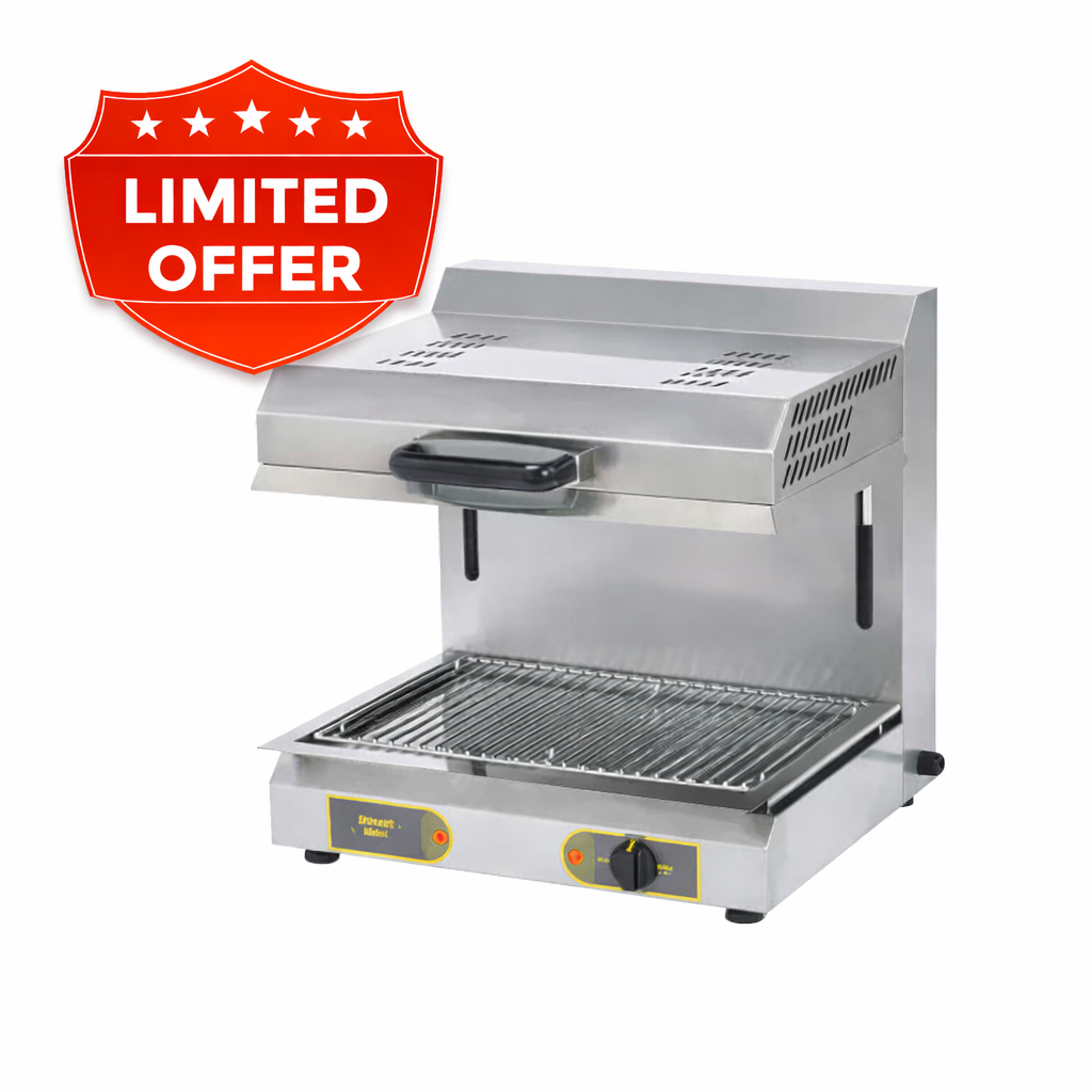 Roller Grill Infrared Salamander Grill with Movable Top – SEM 600 Q ...